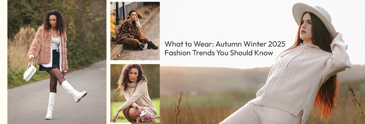 A Look at Autumn Winter 2025 Fashion Trends